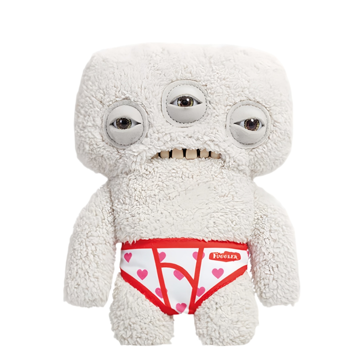9" Fuggler Plushies Toys, Soft Fuggler Ugly Tooth Monster Stuffed ...