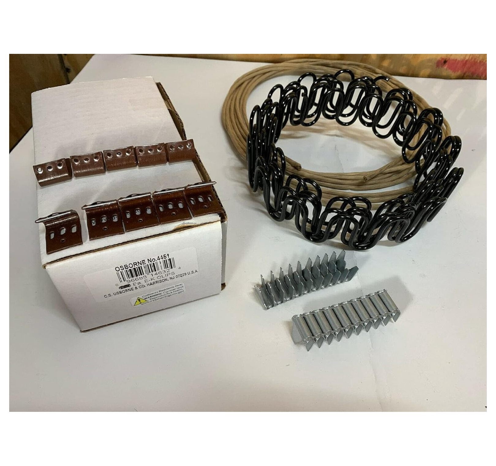 - 9 Gauge 10 Feet for Furniture & Auto Upholstery, Plus Special Package ...