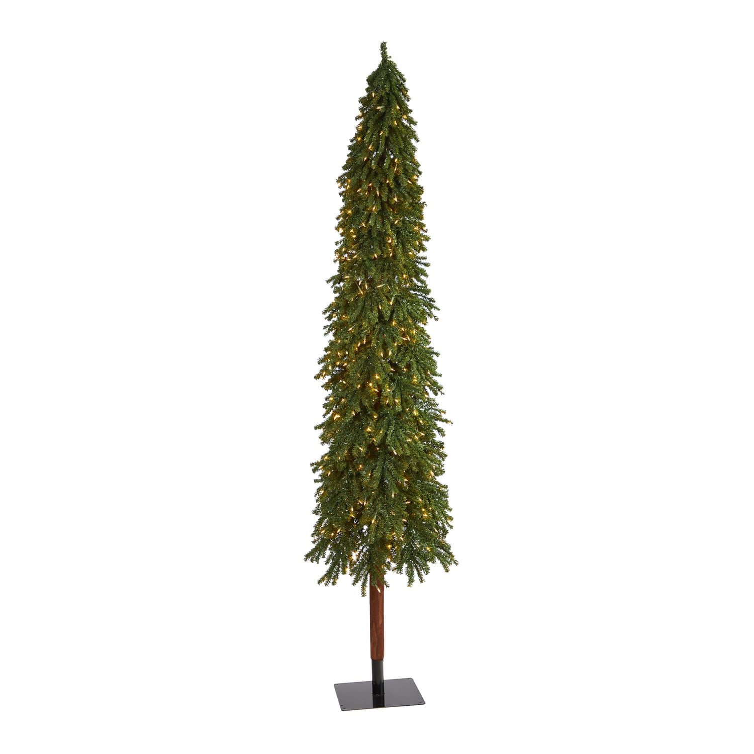 Nearly Natural 9ft. Grand Alpine Artificial Christmas Tree with 600 ...