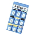 9 Grids Organizers with Hooks Phone Pockets Chart Classroom Storage ...