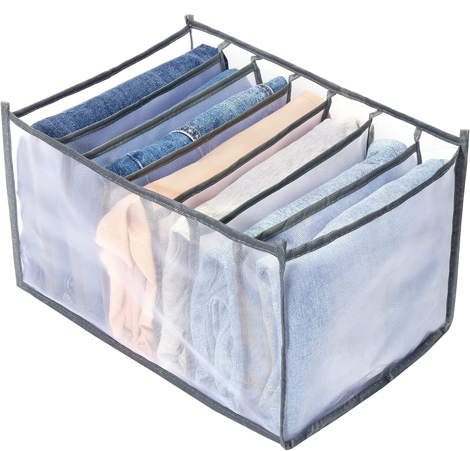 9 Grids Wardrobe Clothes Organizer, Closet Organizers And Storage ...