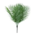 9 Heads Artificial Tropical Palm Leaves Tree Plastic Fake Cycas Trees ...