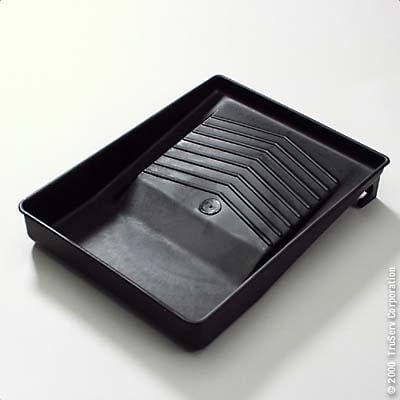 9" Heavy Duty Plastic Paint Tray High Strength Tray, Each - Walmart.com