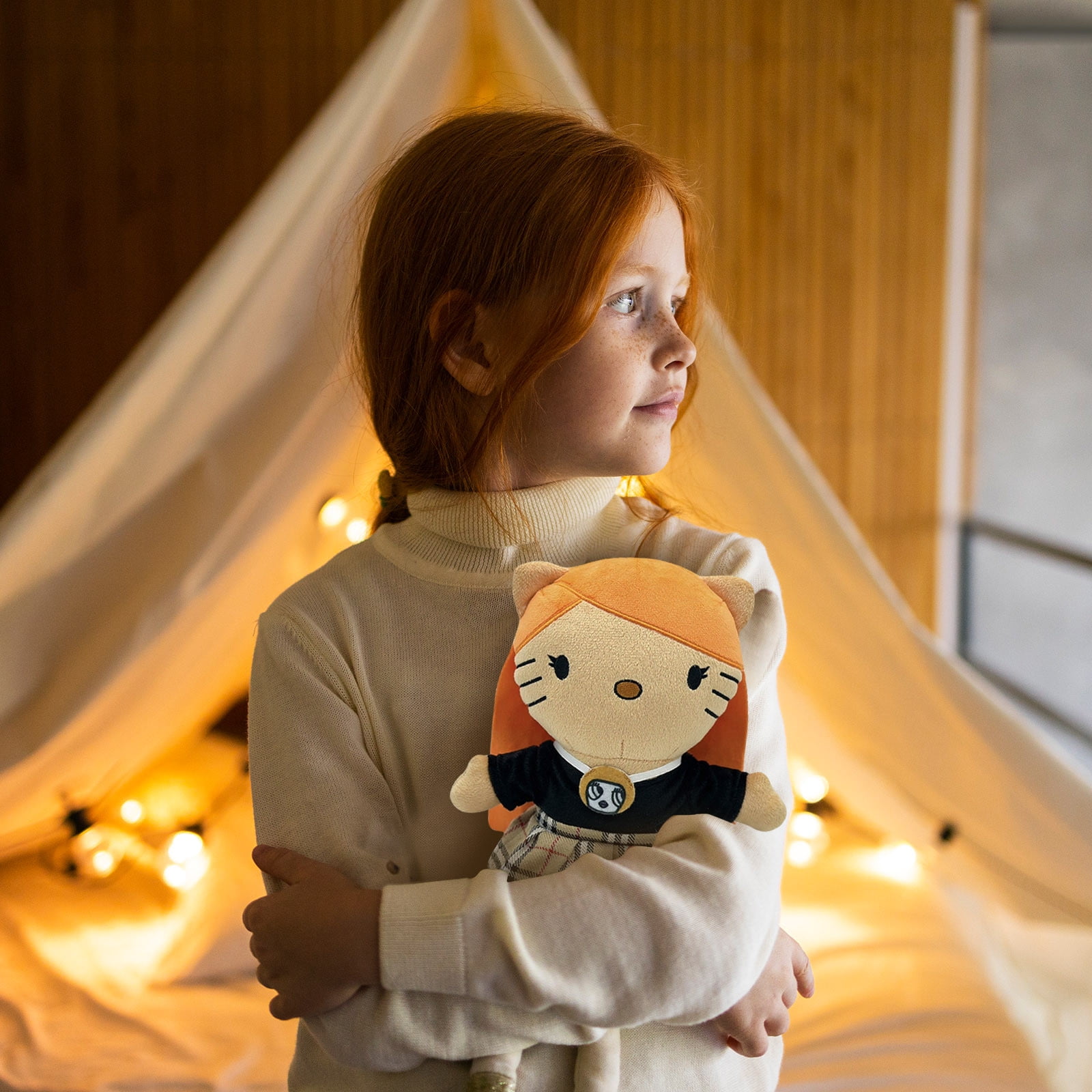 9" Hello Kitty Ice Spice Plush Toy Dolls, Hello Kitty Creative ...