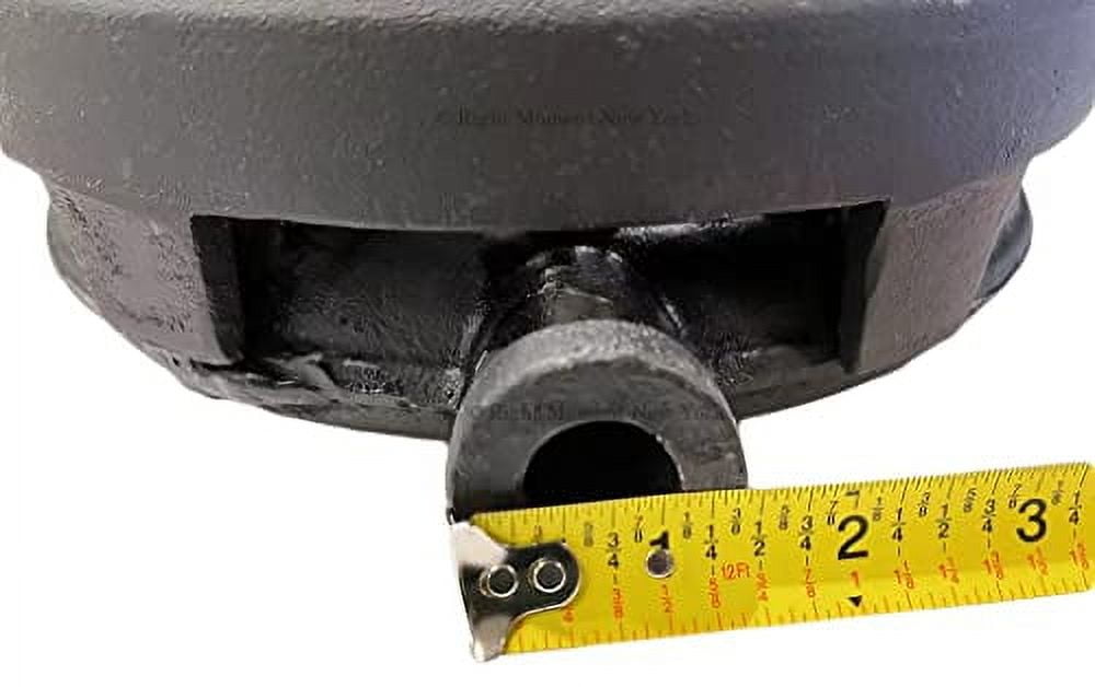 9" High-Powered Jet Burners W/Lip (Natural Gas) (16 Brass Tip Jets ...