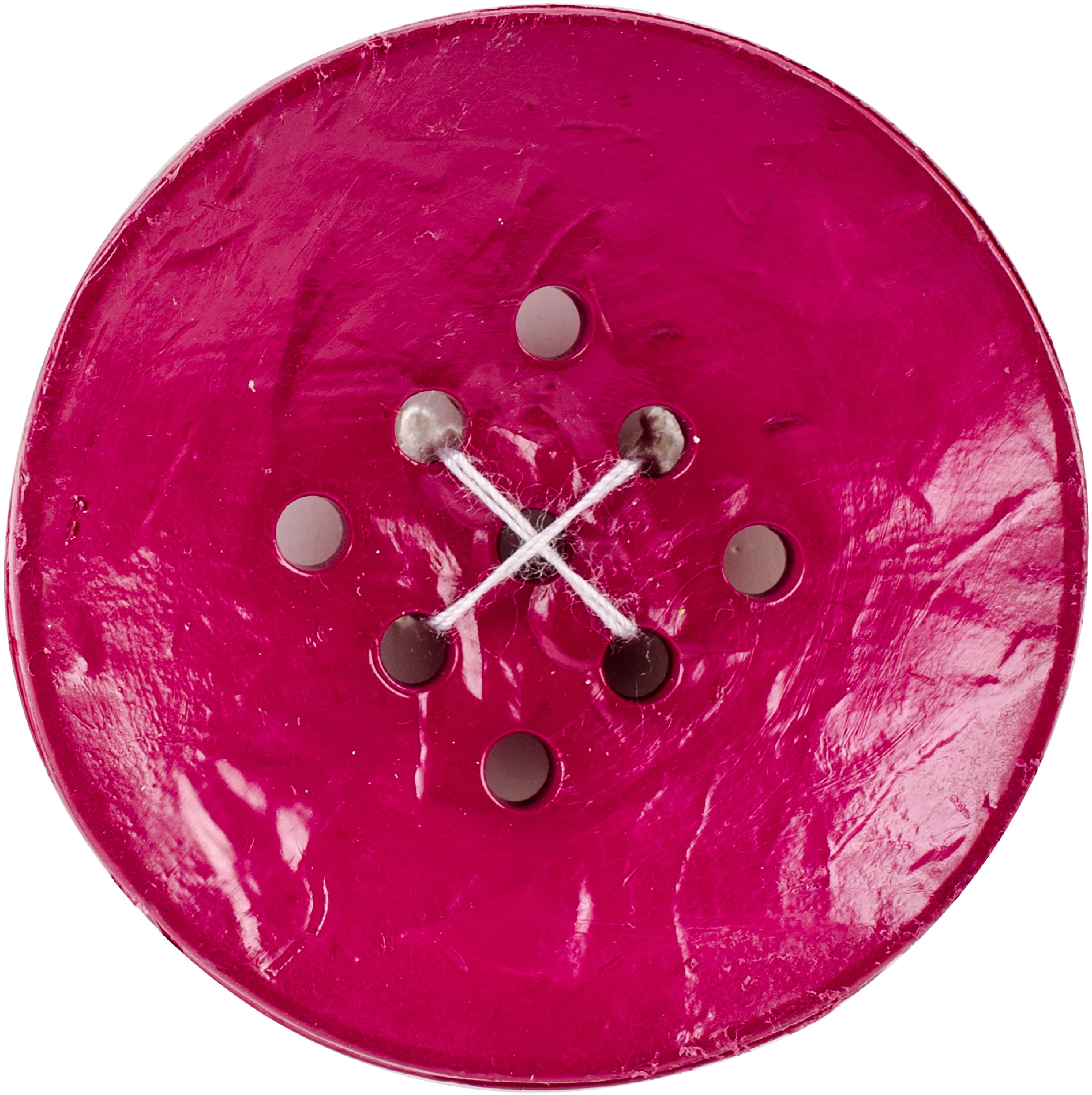 9 Hole Buttons-Large Purple 1-3/4" 1/Pkg - Walmart.com