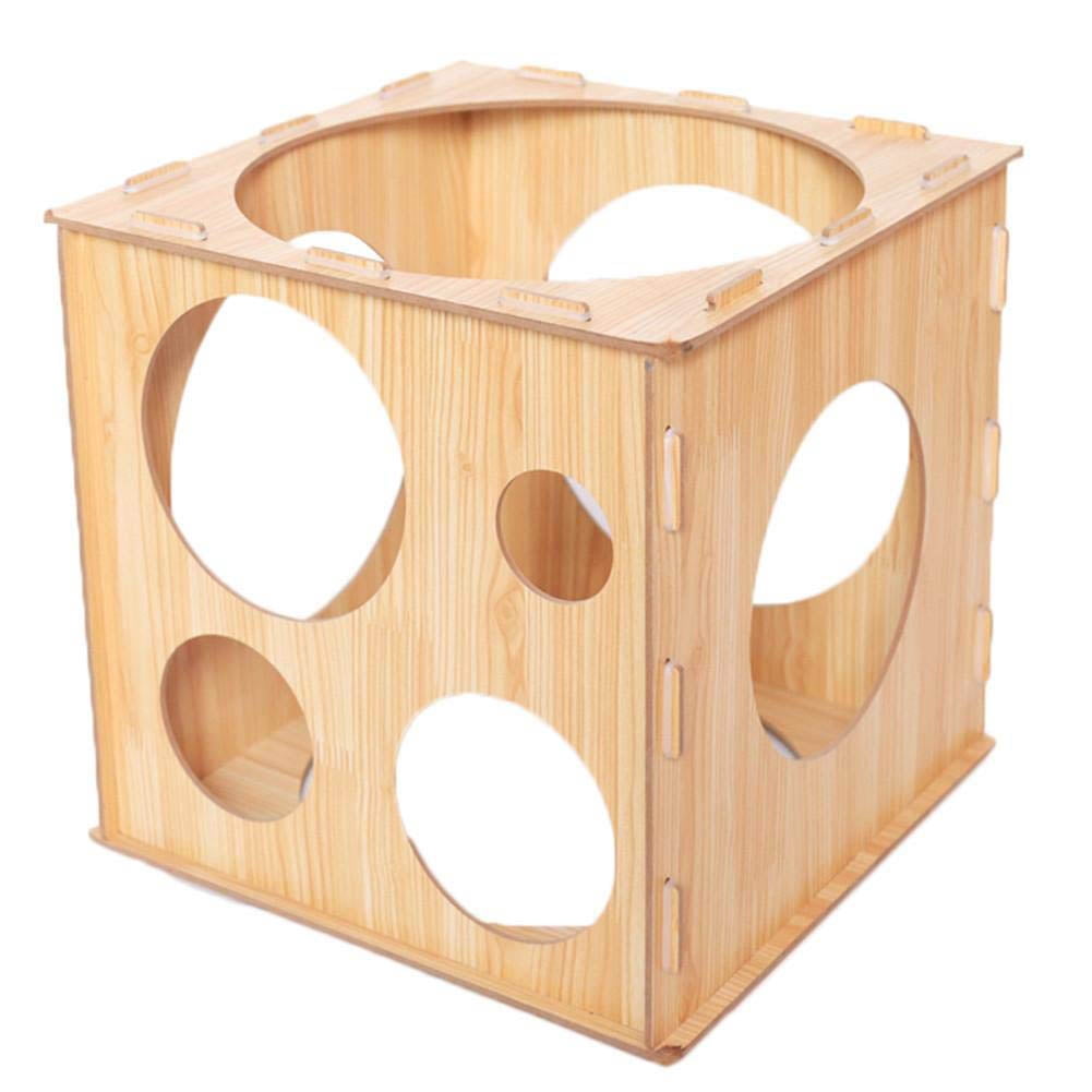 9 Holes Balloon Sizer Box Balloon Measurement Box Balloon Arch Kit ...