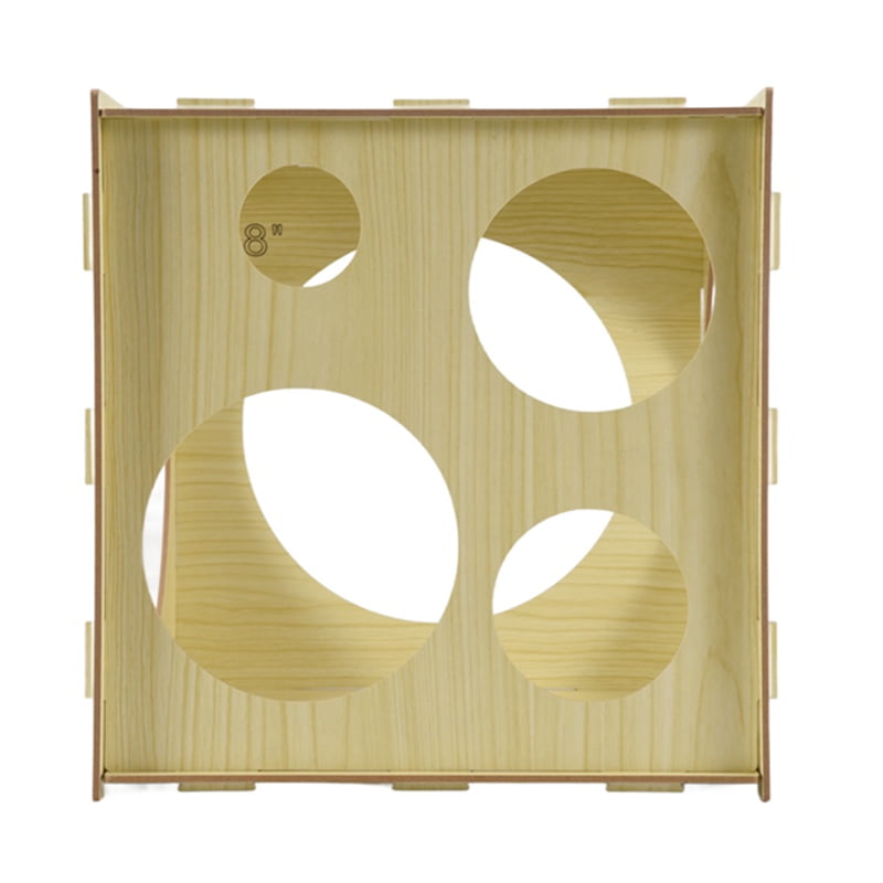 9 Holes Balloon Sizer Box Measurement Tool Stable 2-10 Inch for ...