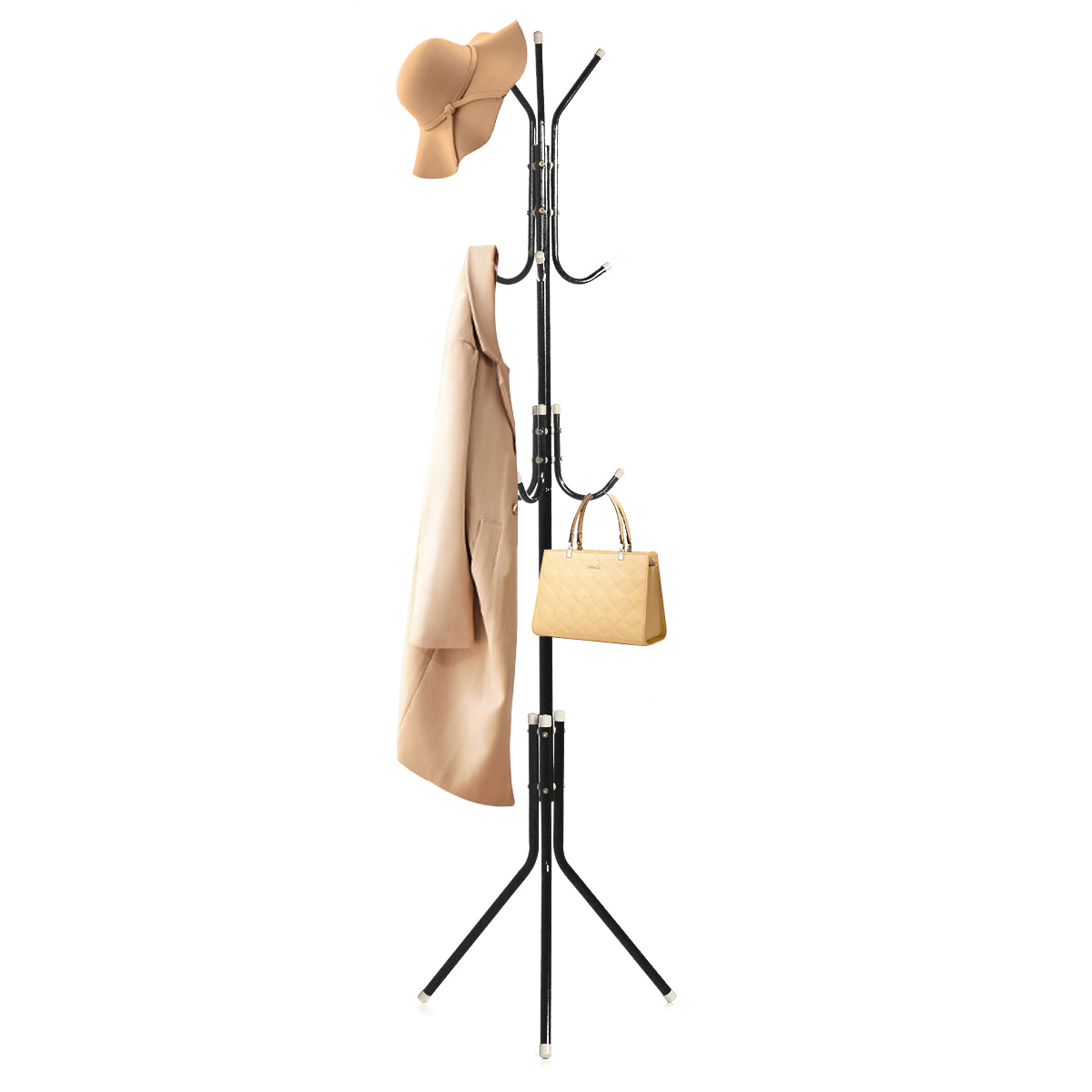 MONIPA Cloth Standing Hanger Cloth Organizer Large Bearing Capacity ...