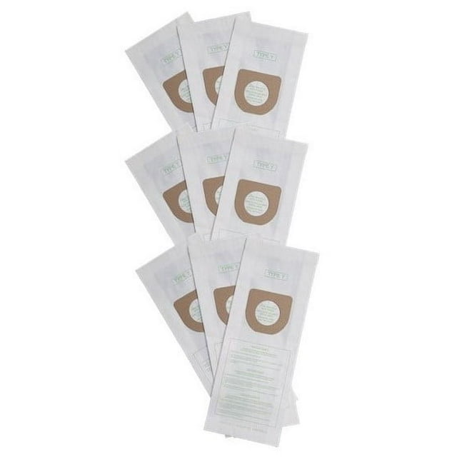 9 Hoover Y and Z-Micro Filtration Bags, For Windtunnel and Tempo ...