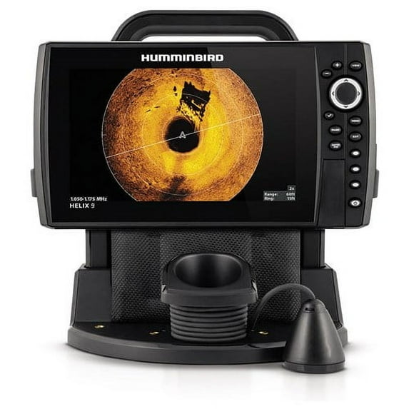 Humminbird ICE HELIX 9 MSI Plus GPS G4N - Wireless Fish Finder Depth ...