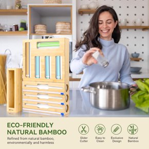 Bamboo Food Storage Containers