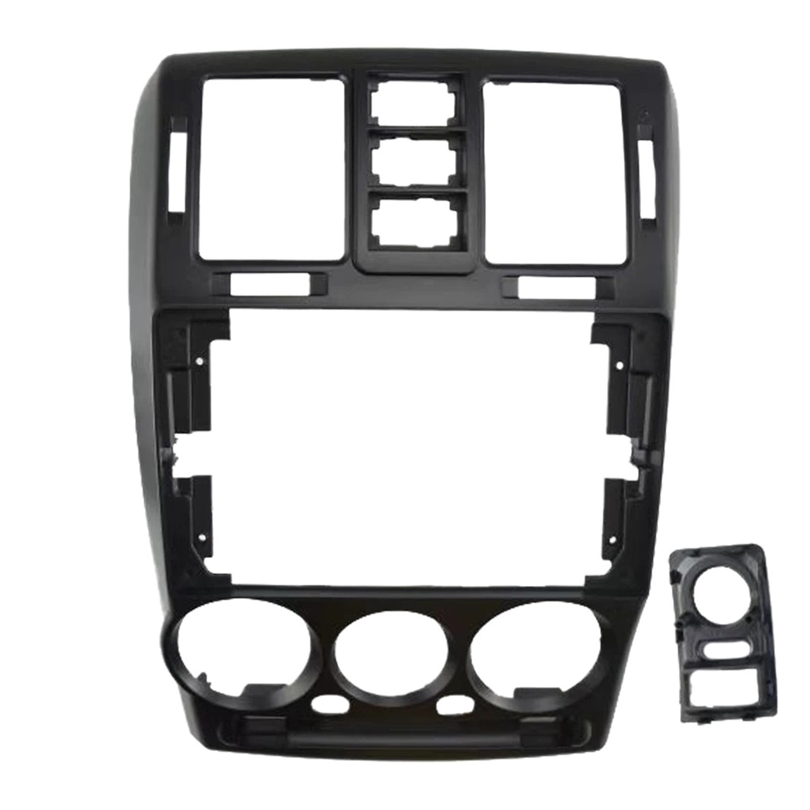 9 INCH 2 Din Car Audio Frame GPS Navigation Fascia Panel Car DVD ...