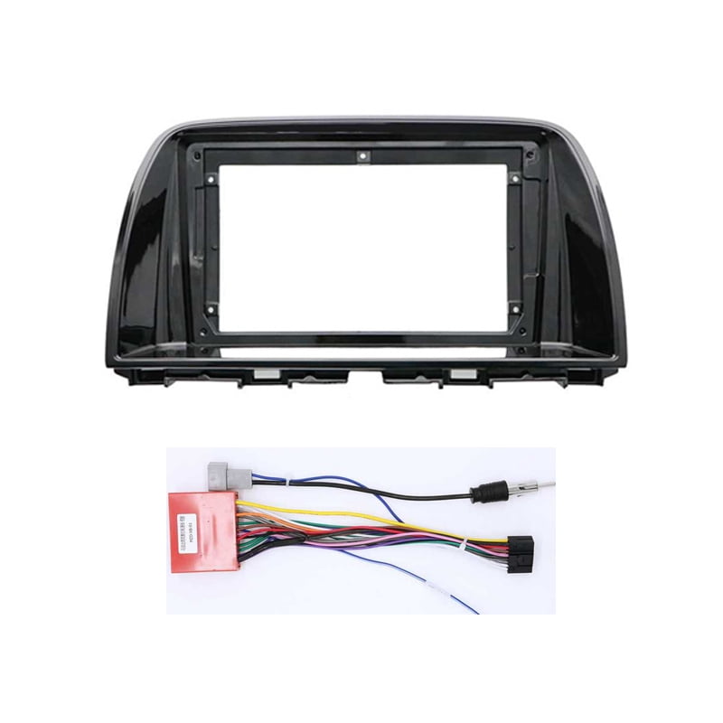 9 INCH Car Frame Fascia For Mazda CX5 CX-5 CX 5 2012 - 2015 Adapter ...