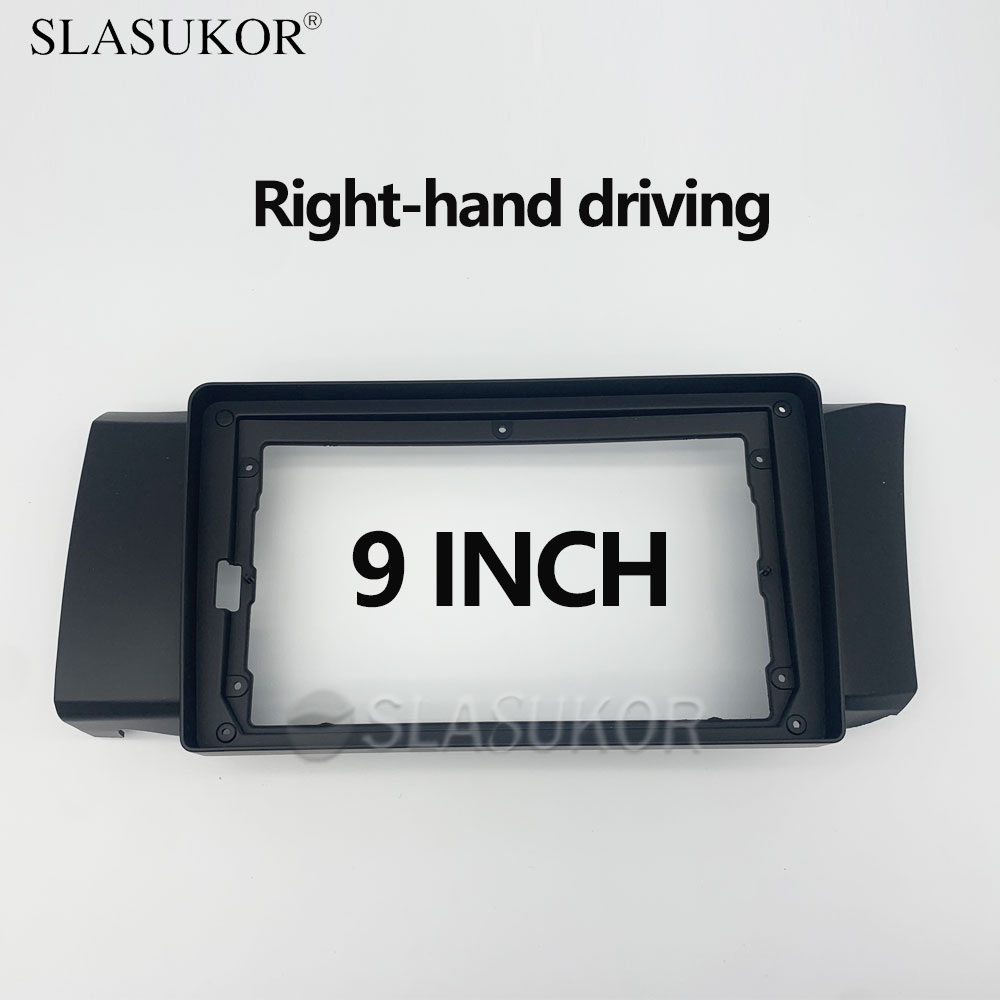 9 INCH Double Din Car Radio Fascia Frame For Subaru BRZ/Scion FRS ...