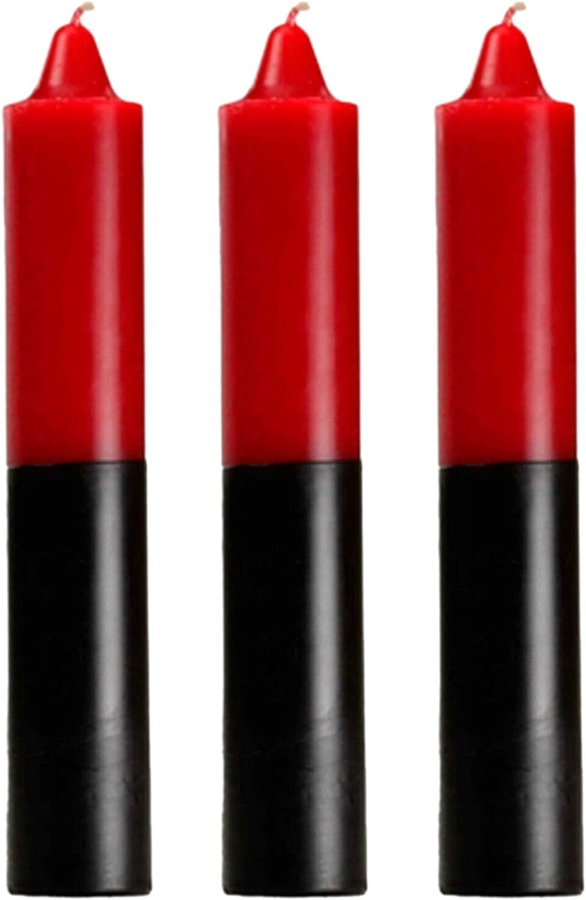 9 INCH Reversible Double Action Pillar Candle-Spiritual Altar Magick ...