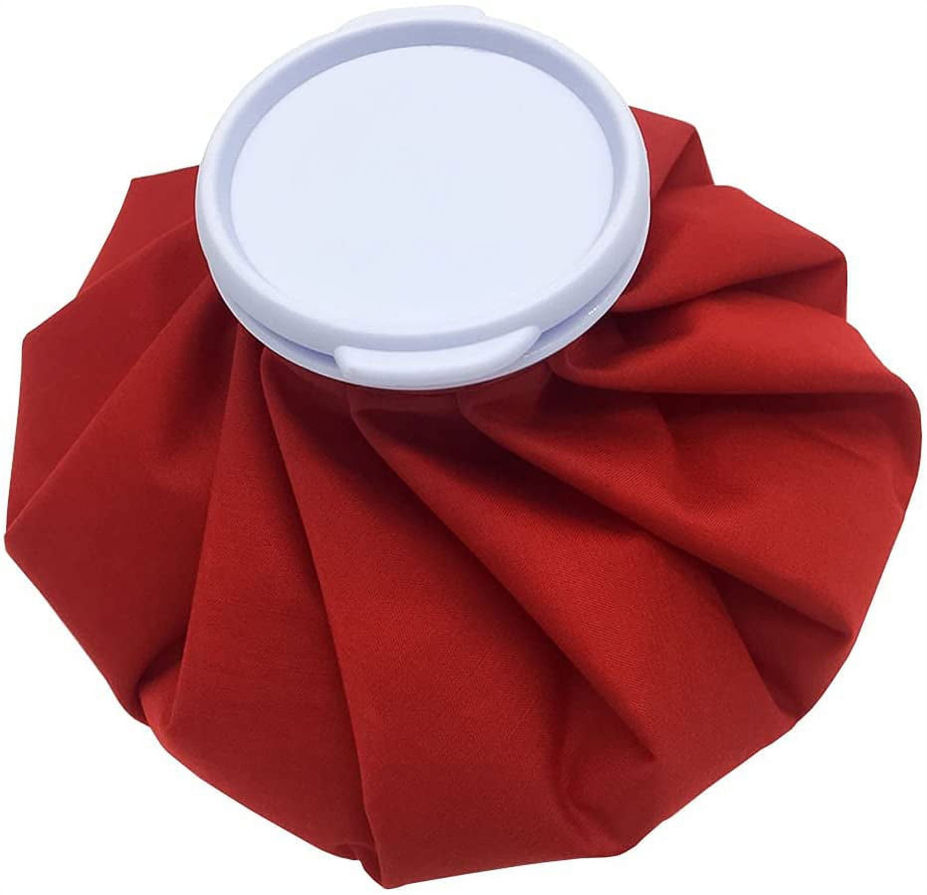 9" Ice Bag, Hot & Cold Therapy Reusable for Injuries Pain Relief, 9 ...