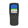 9 In 1 Air Quality Monitor Indoor Outdoor PM2.5, PM1.0, PM10, HCHO ...