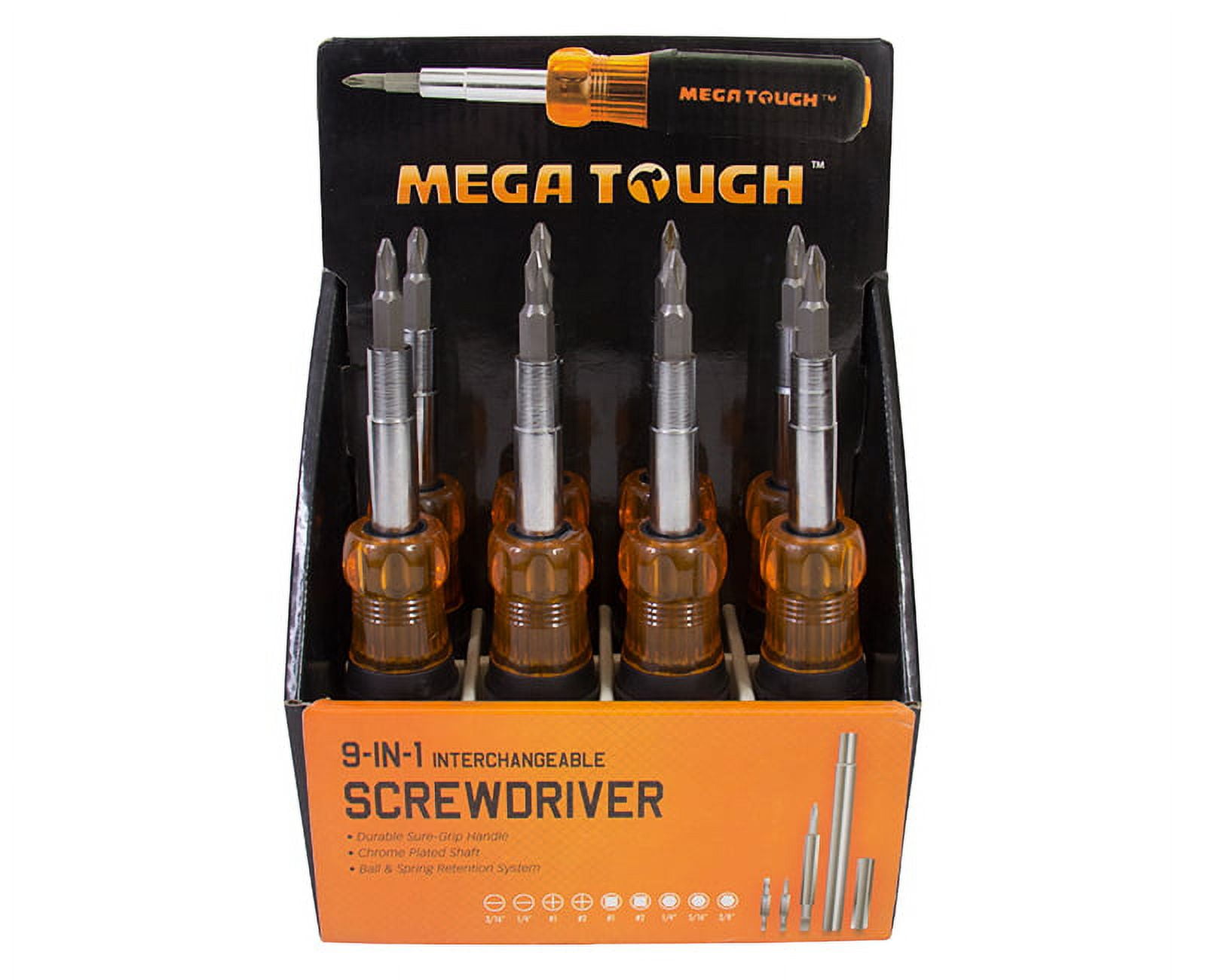 9-In-1 Screwdriver - Display Box - Walmart.com