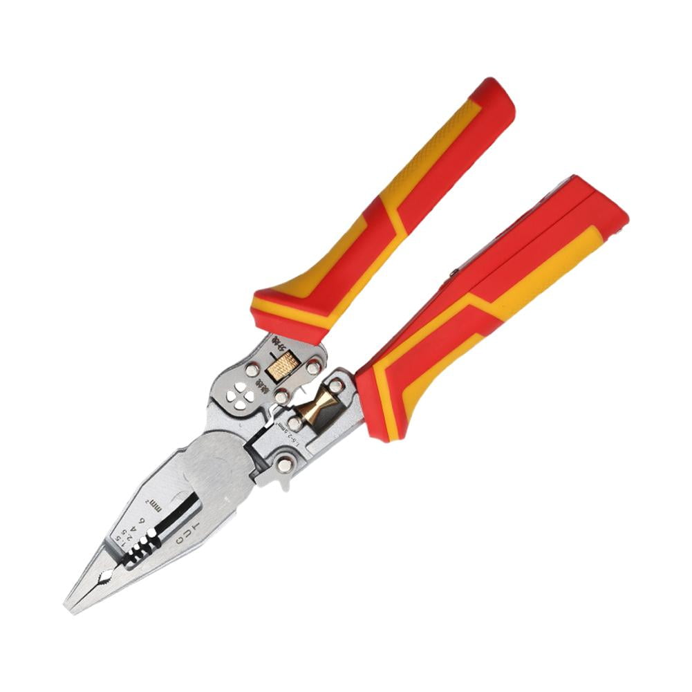 9-In-1 Wire Stripper with Voltage Tester Versatile Wire Strip Pliers шο ...