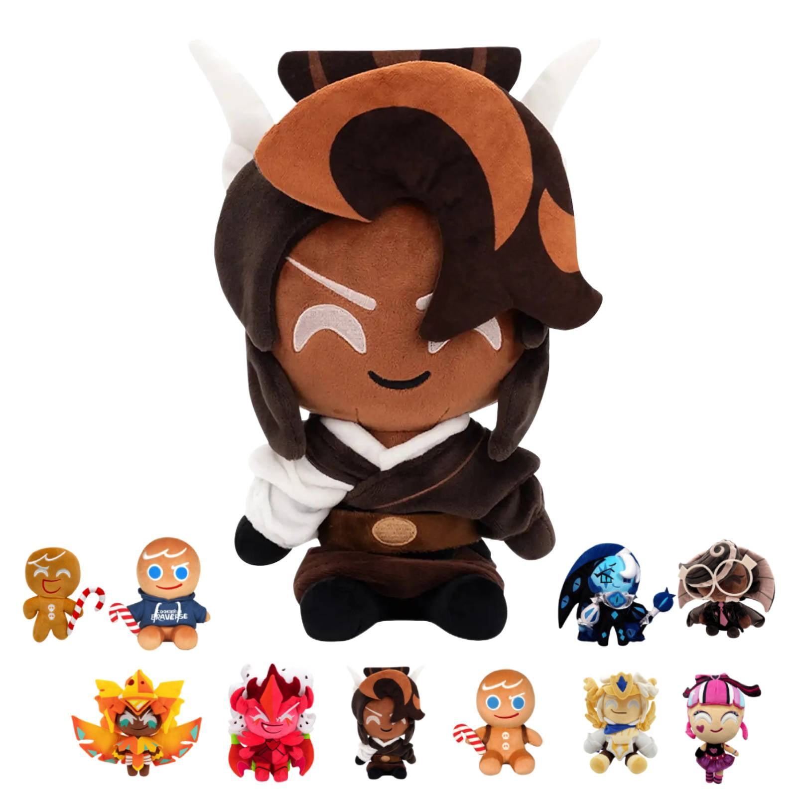 9 In Cookie Run Kingdom Plush Caramel Arrow Cookie Official Ginger Bread Plush Gingerbread ...