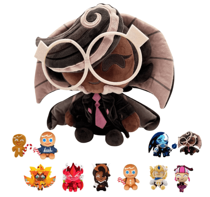 9 In Cookie Run Kingdom Plush Espresso Cookie Official Cookie Run ...