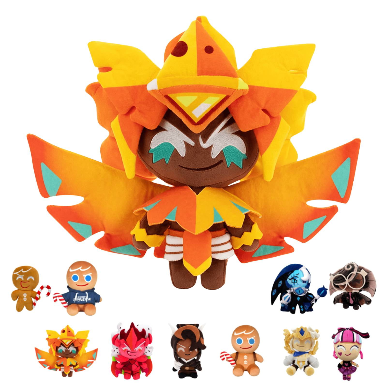 Cookie Run Kingdom Plush - Golden Cheese Cookie - Official Cookie Run ...