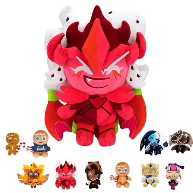9 In Cookie Run Kingdom Plush Pitaya Dragon Cookie Official Cookie Run ...