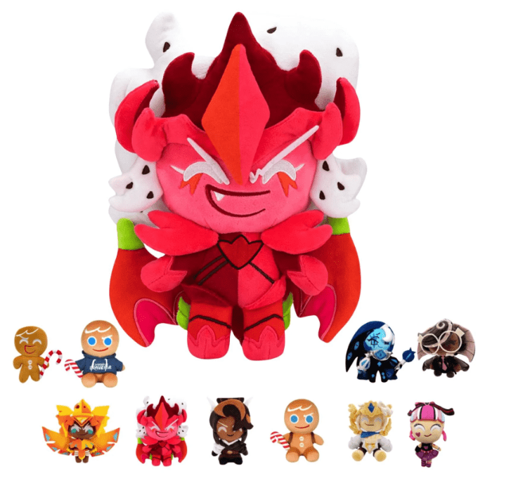 9 In Cookie Run Kingdom Plush Pitaya Dragon Cookie Official Gingerbread ...