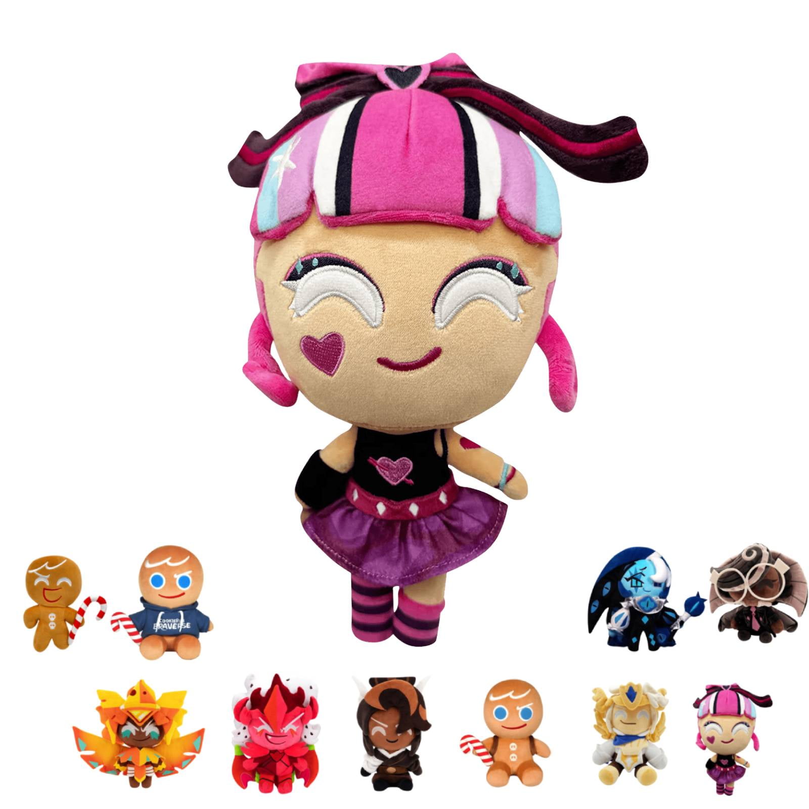 9 In Cookie Run Kingdom Plush Shining Glitter Cookie Official ...