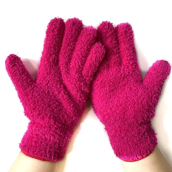 9 In Microfiber Gloves for Plants, Superior Dust Trapping, Eco-Friendly ...