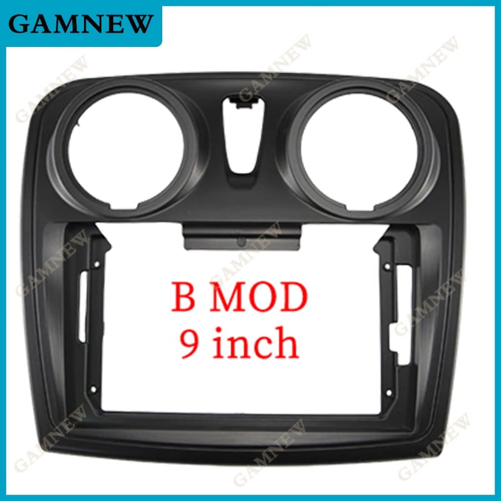 9 Inch 10 Inch Car Frame Fascia Adapter Android Radio Dash Fitting Panel Kit For Renault Logan ...