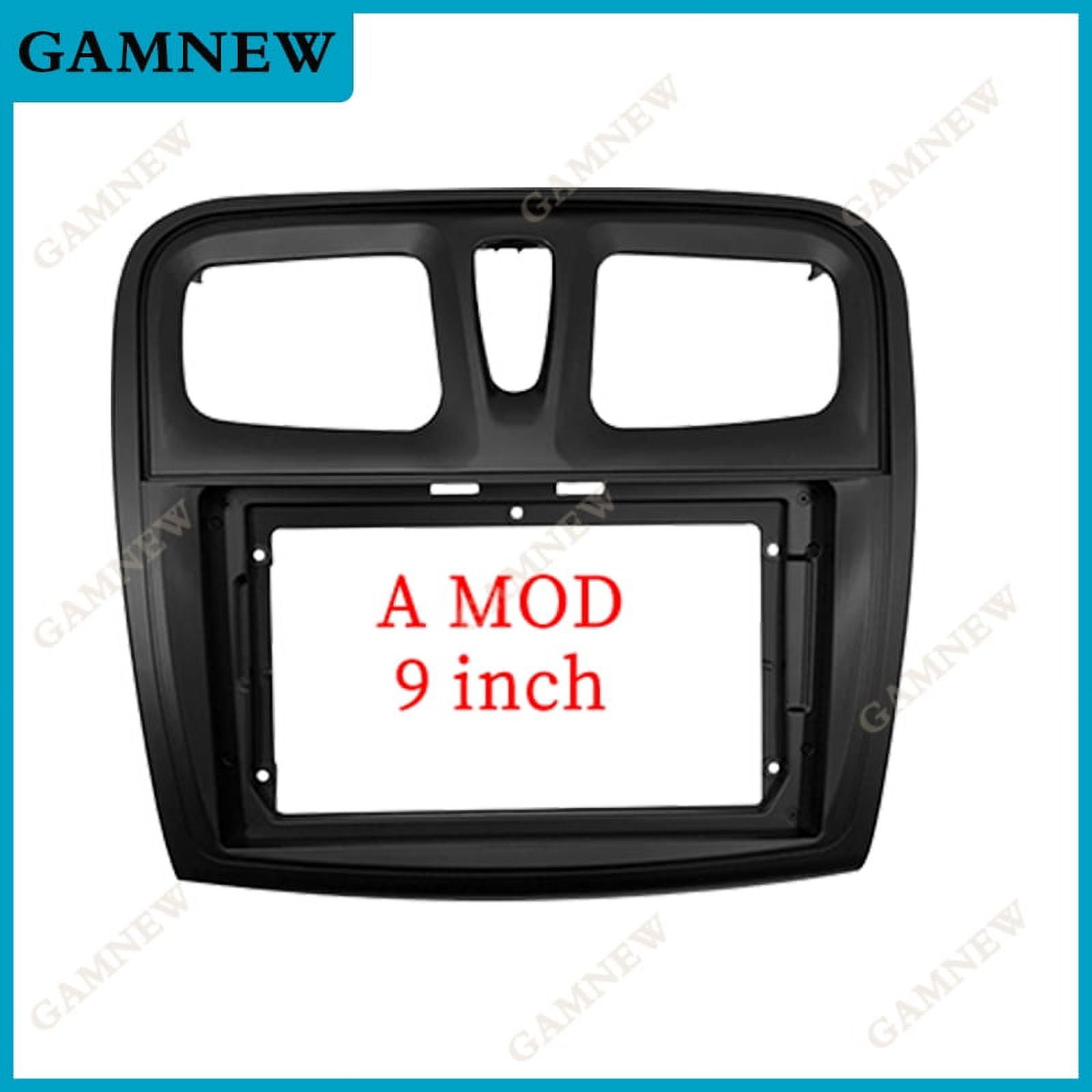 9 Inch 10 Inch Car Frame Fascia Adapter Android Radio Dash Fitting Panel Kit For Renault Logan ...