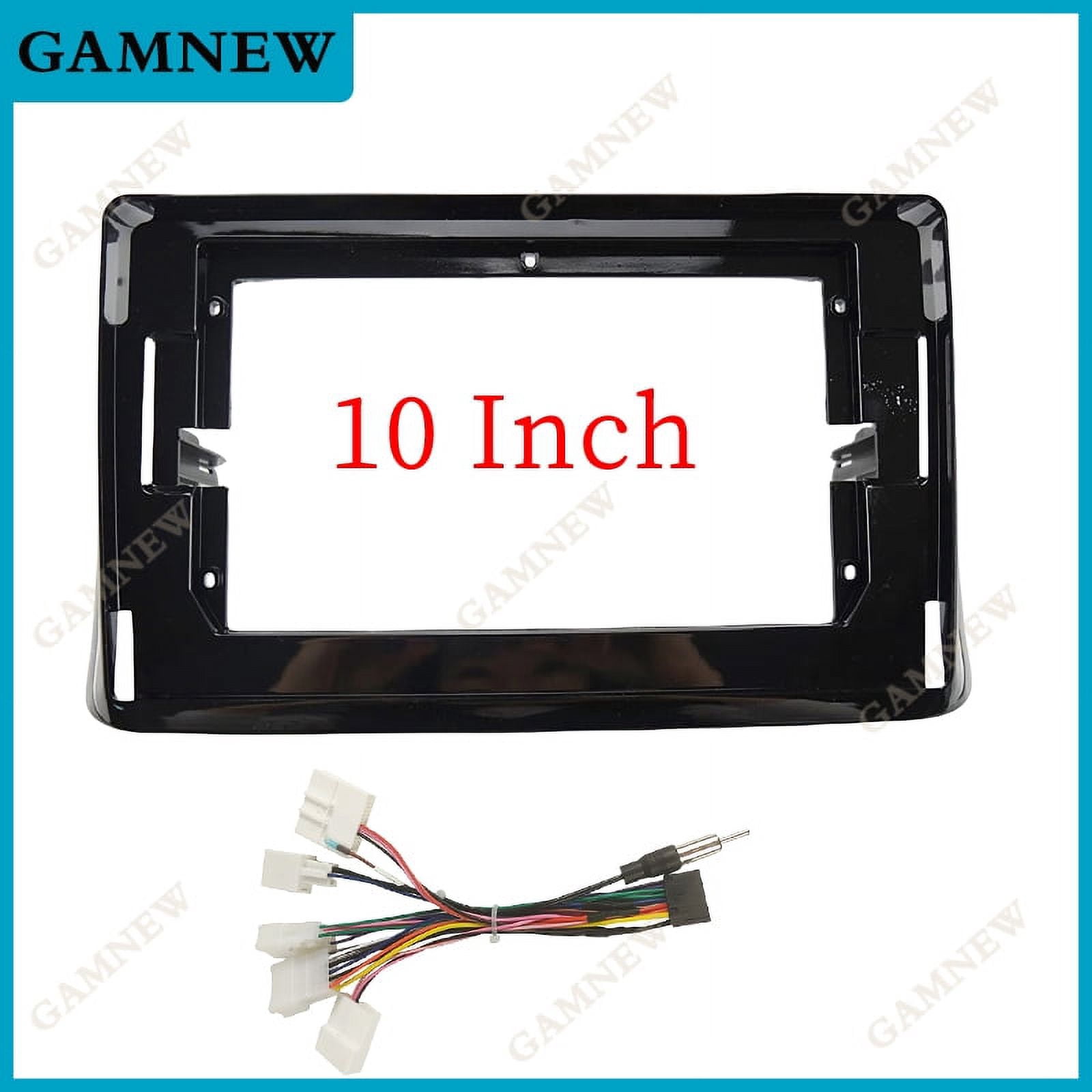 9 Inch 10 Inch Car Frame Fascia Adapter Decoder Android Radio Dash ...