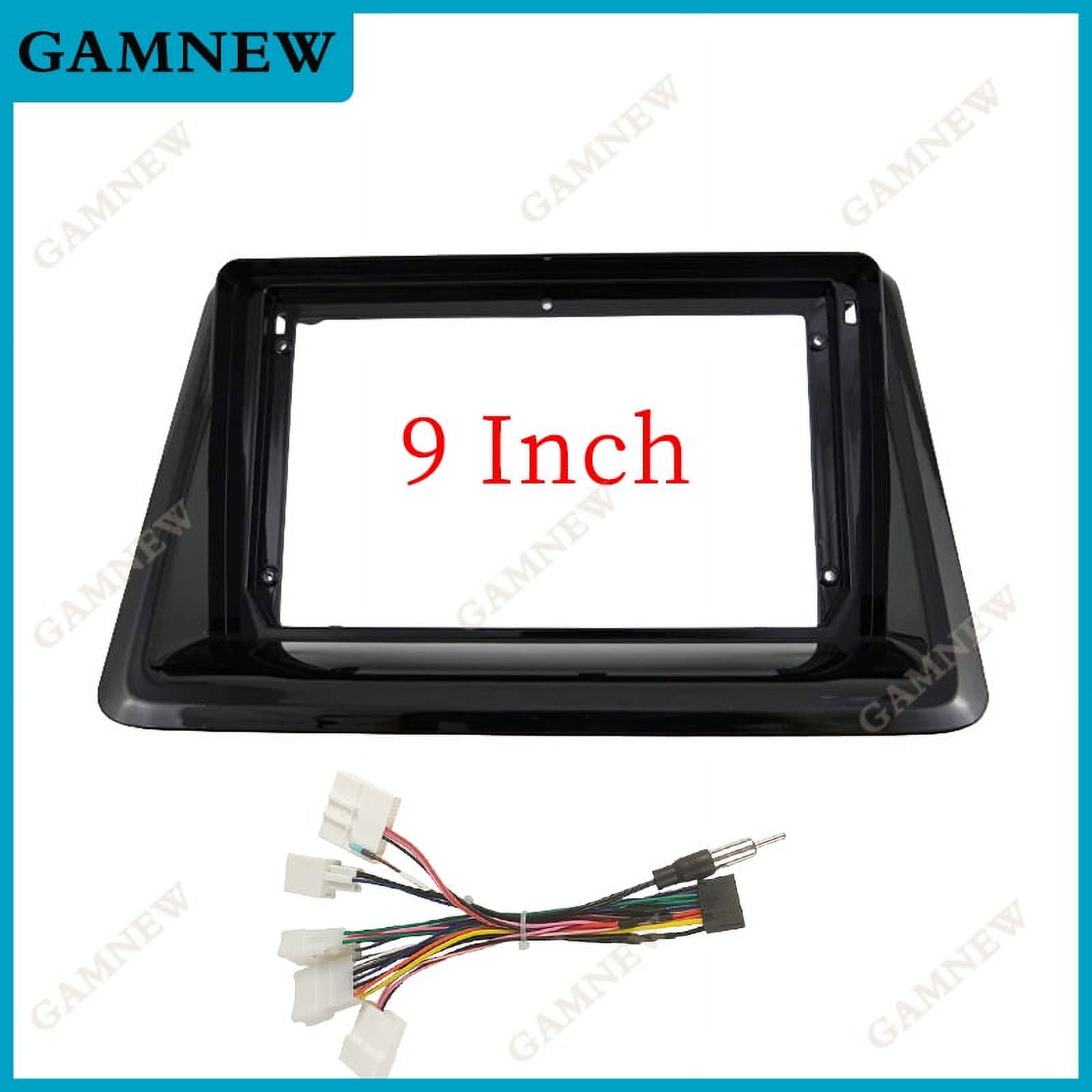 9 Inch 10 Inch Car Frame Fascia Adapter Decoder Android Radio Dash ...