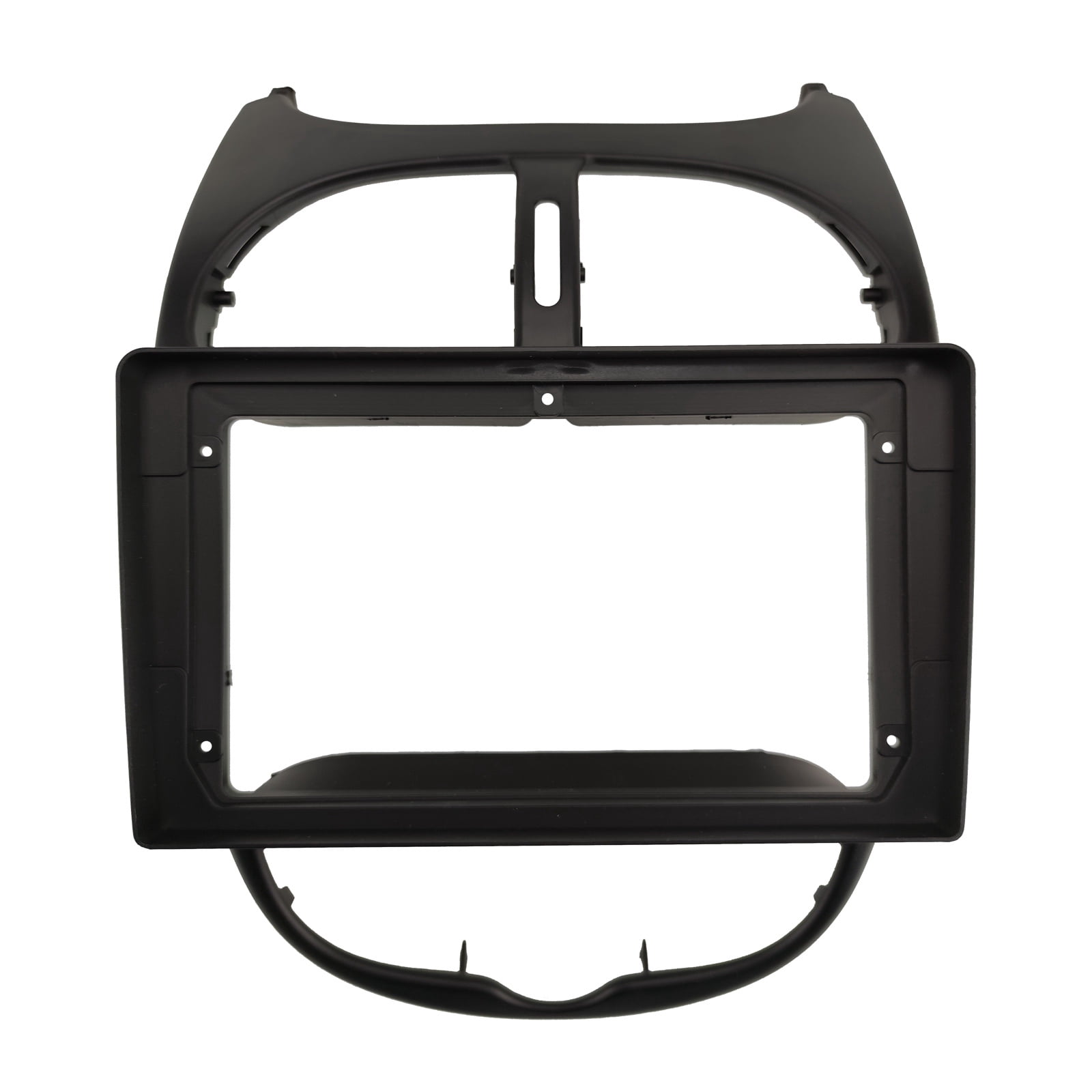 9 Inch 2 Din Car Dashboard Frame CAR DVD Frame Radio Panel Frame ...