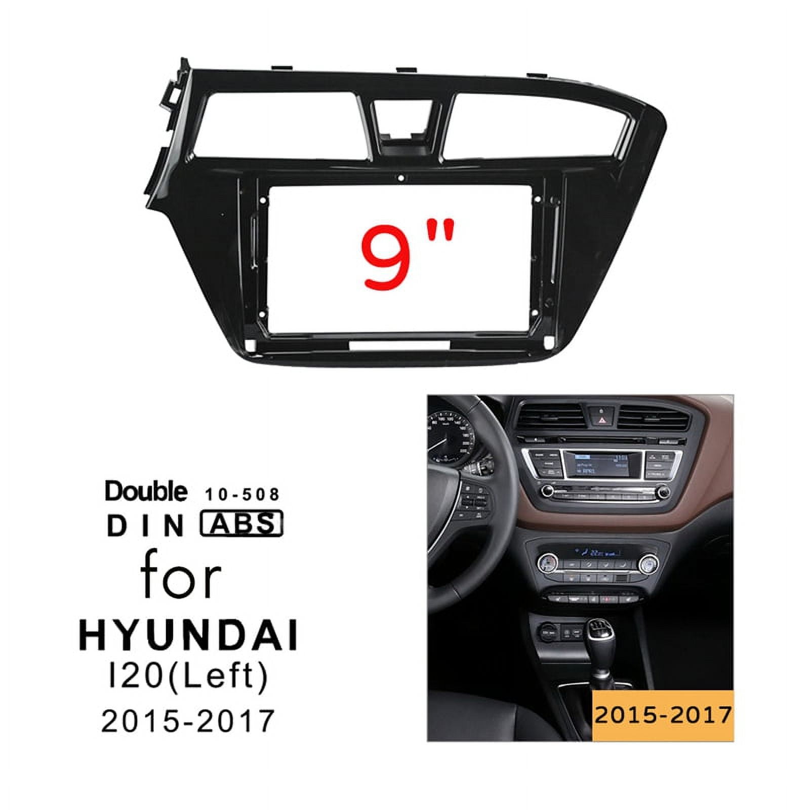 9 Inch 2 Din Car Stereo Radio Fascia Dash Player DVD Adapter Frame ...