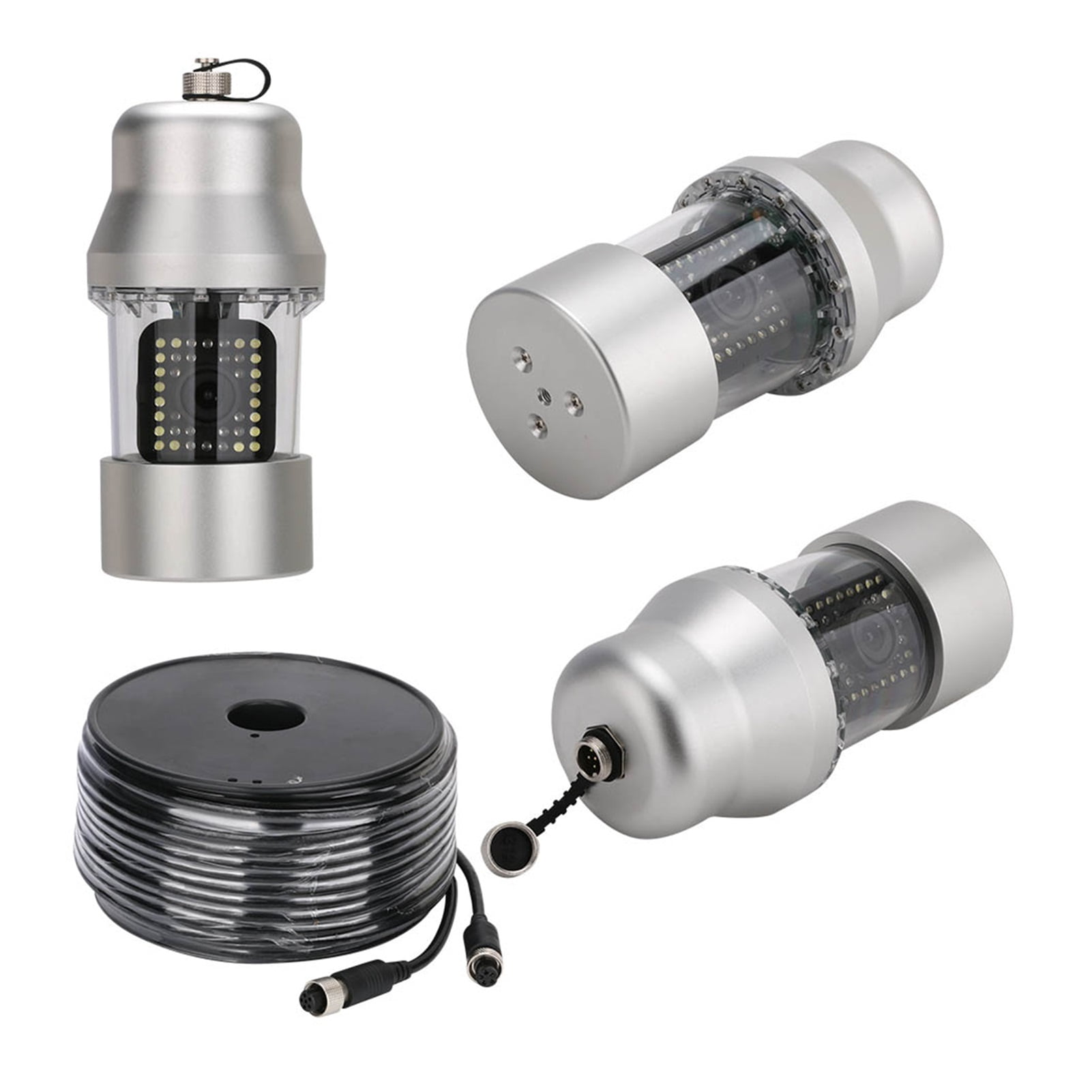 9 Inch 20m 50m 100m Underwater Fishing Video Camera Fish Finder IP68 ...