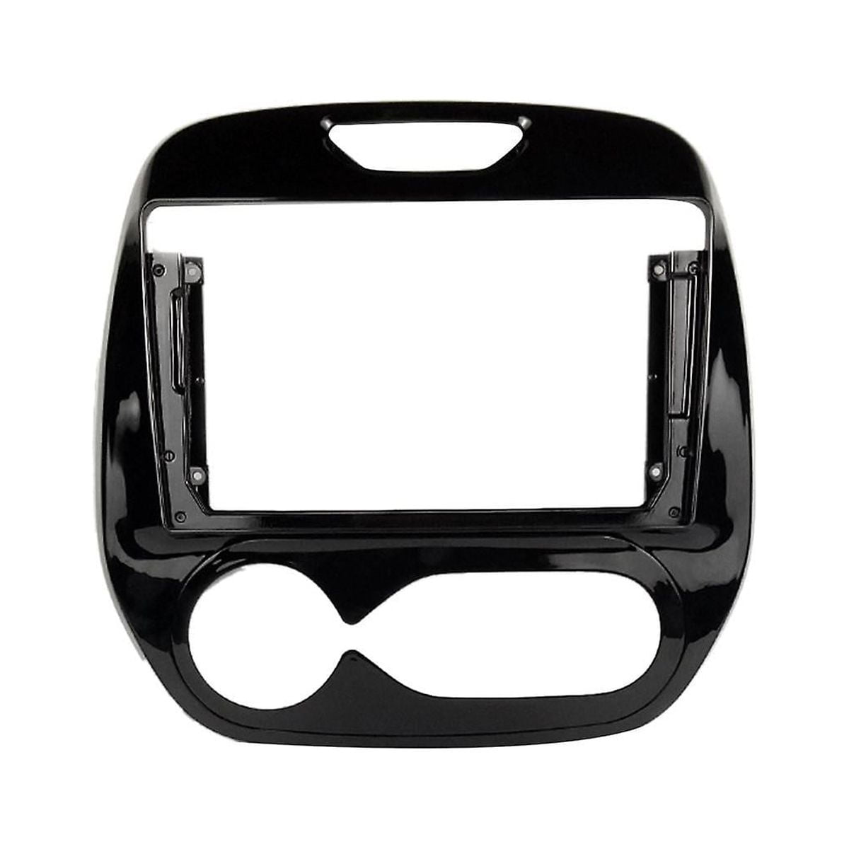 9 Inch 2DIN Car Instrument Panel Frame for Captur 2015-2019 DVD ...