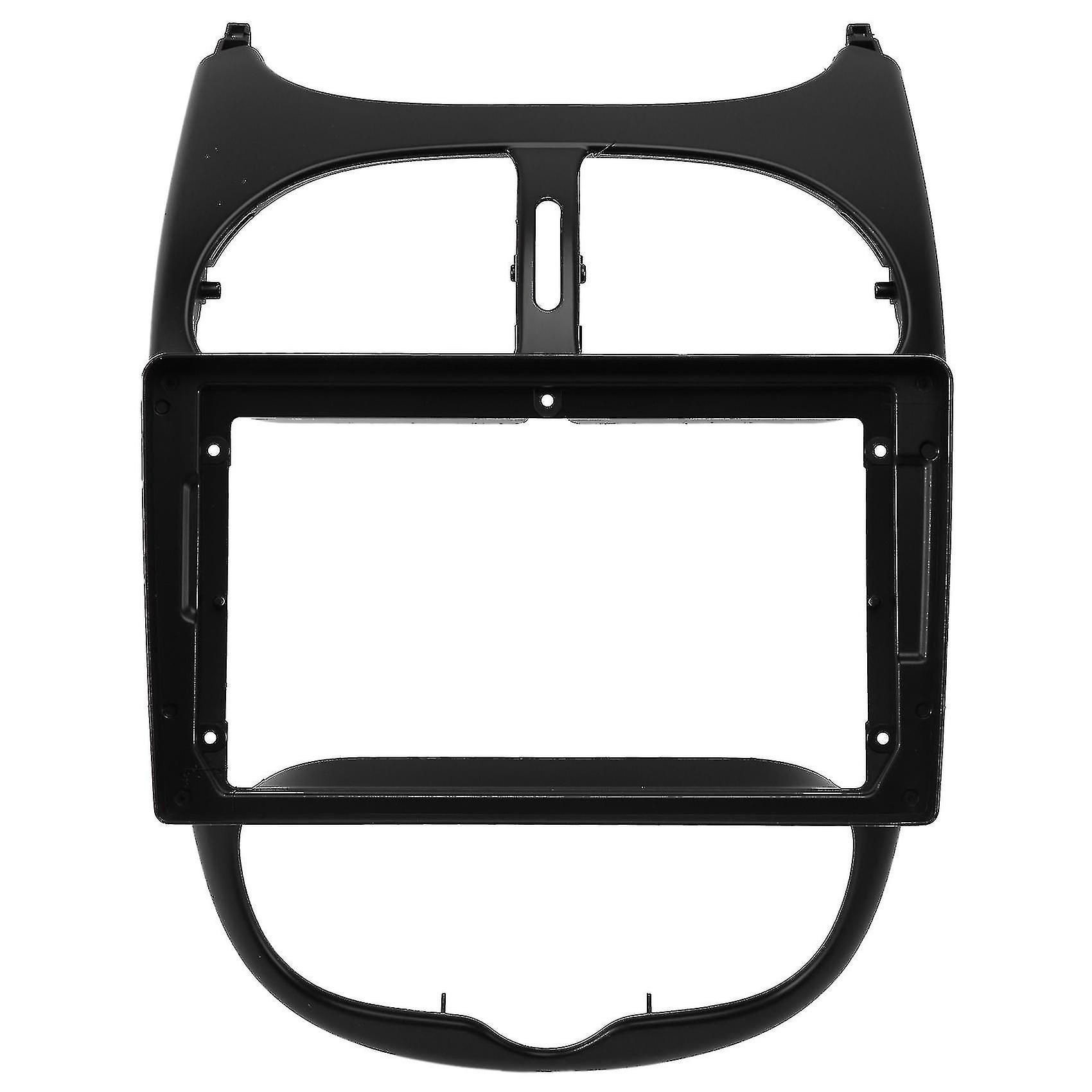 9 Inch 2din Car Dashboard Frame Dvd Frame Radio Panel Frame Navigation ...