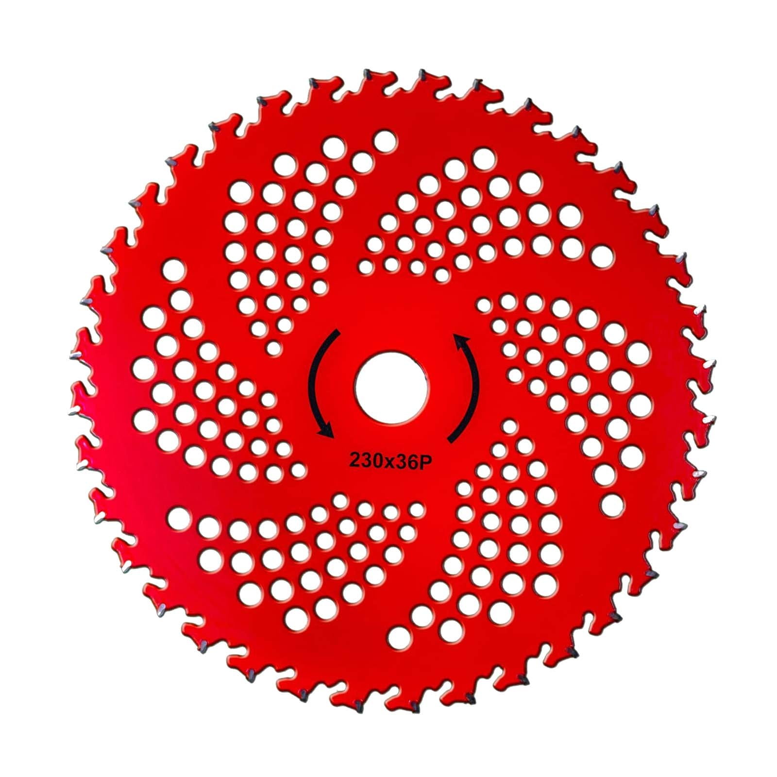 9 Inch 36 Tooth Carbide Tipped Brush Cutter Blades, Weed Eater Blades ...