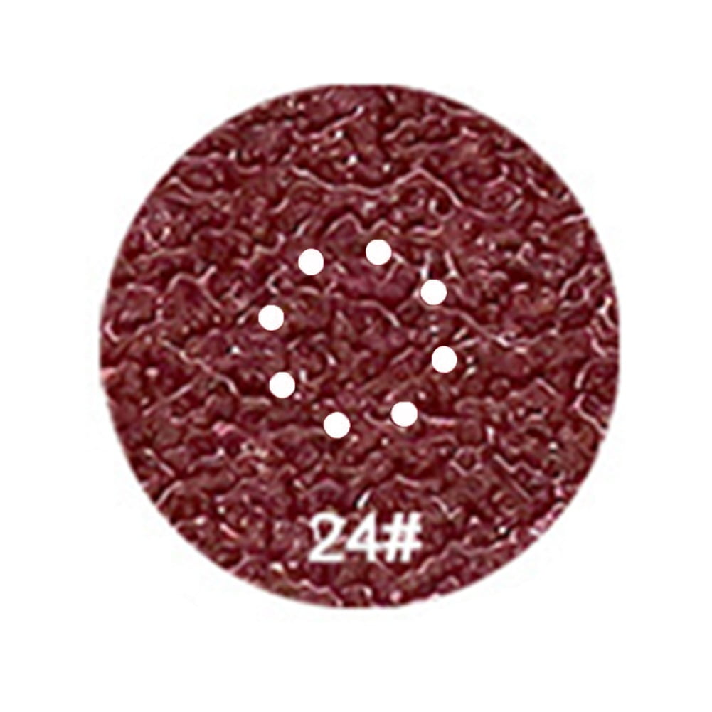 9 Inch 8 Hole Red Sand 225Mm Velvet-Backed Disc Sandpaper Self-Adhesive ...
