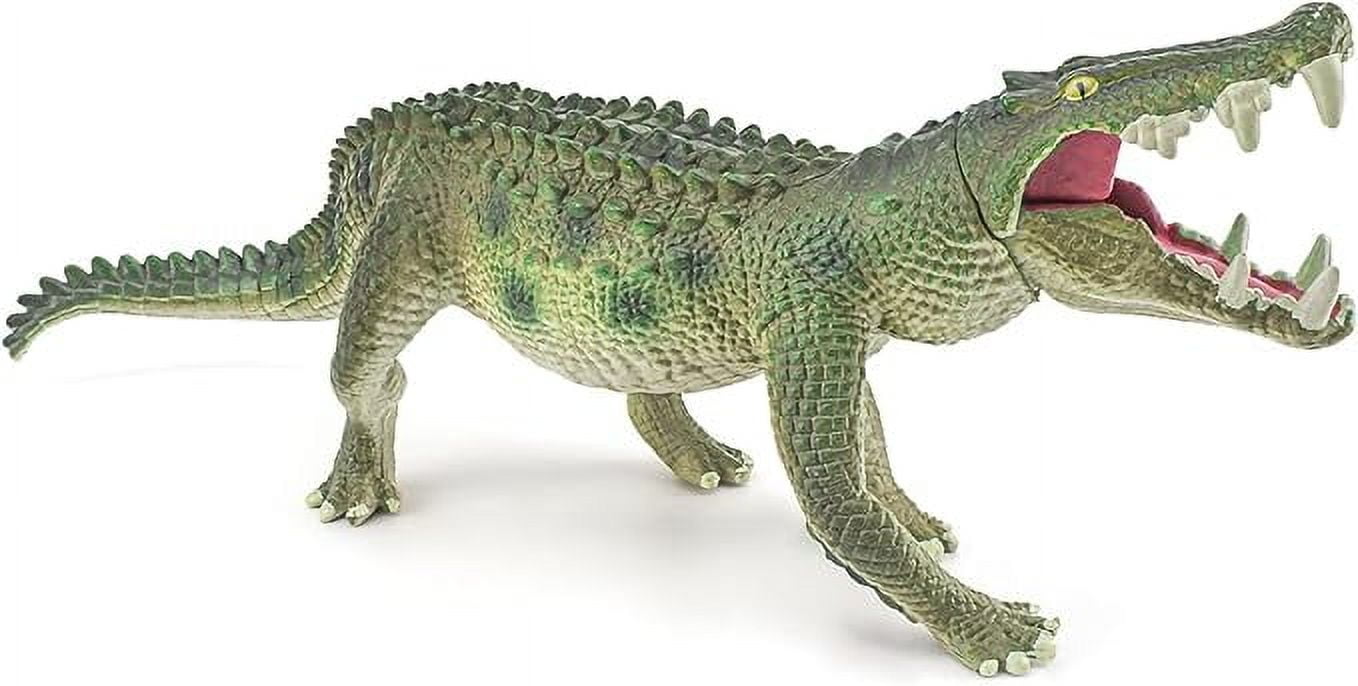 9 Inch Alligator Toy Figure Large Realistic Crocodile Action Figures ...