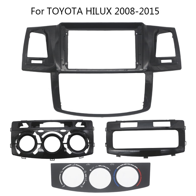 9 Inch Android Car Radio Frame Kit For TOYOTA Fortuner Hilux SW4 2005 ...