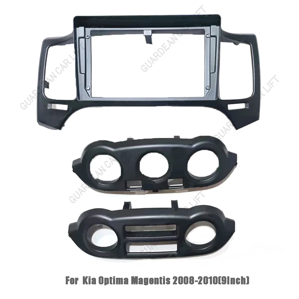 9 Inch Android GPS Stereo Player 2DIN Head Unit Car Radio Fascias Dash ...