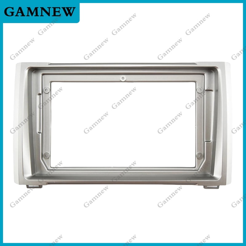 9 Inch Car Fascia Frame Adapter For Android Radio Dash Fitting Panel ...