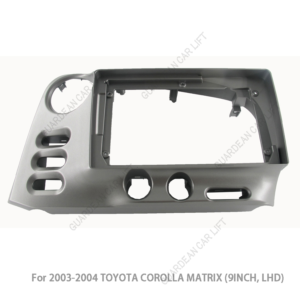9 Inch Car Frame Android Radio Fascia For Toyota Matrix 2003-2008 Head ...