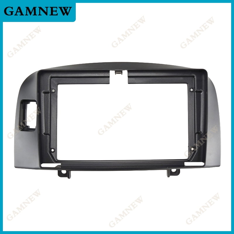 9 Inch Car Frame Fascia Adapter Android Radio Dash Fitting Panel Kit ...