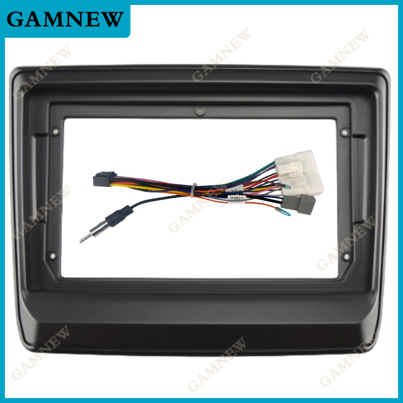 9 Inch Car Frame Fascia Adapter Android Radio Dash Fitting Panel Kit ...