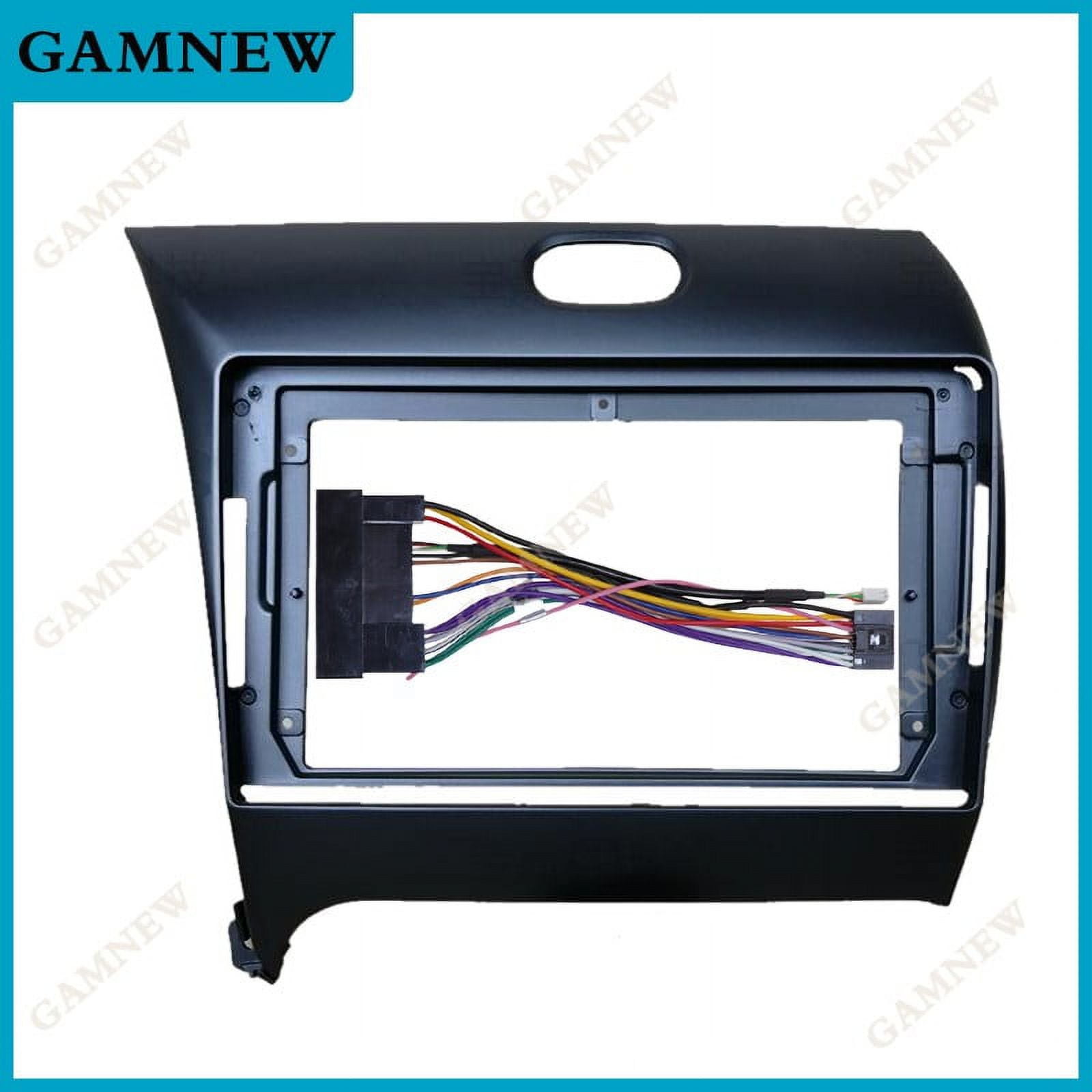 9 Inch Car Frame Fascia Adapter Android Radio Dash Fitting Panel Kit ...